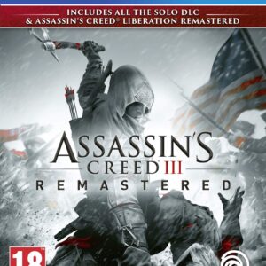 Assassin's Creed III Remastered (PS4)