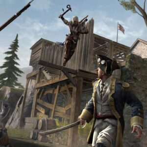 Assassin's Creed III Remastered (PS4)