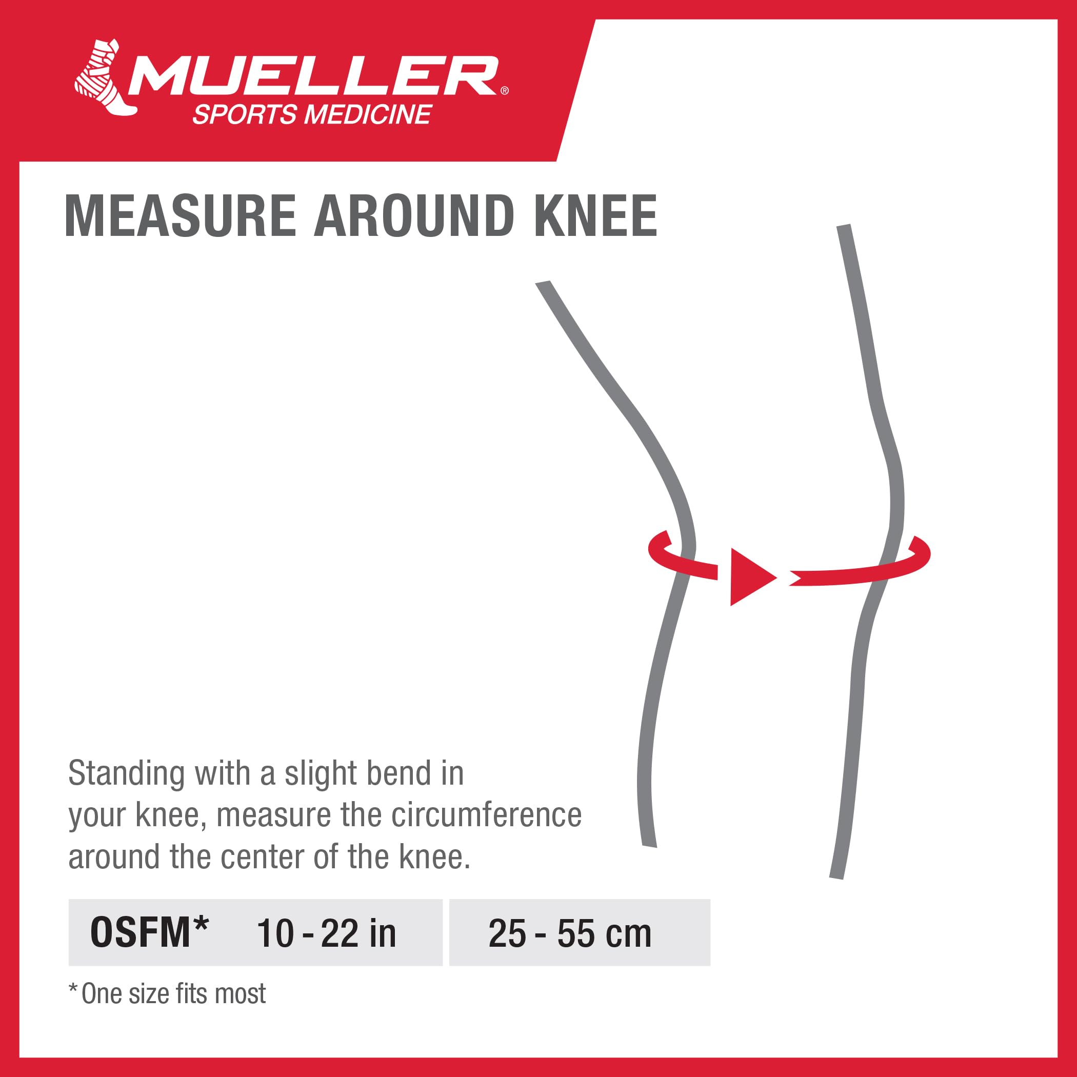 MUELLER Sports Medicine Jumper's Knee Single Strap, Knee Pain Relief Support for Men and Women, Ideal for Osgood-Schlatter's, Runner's Knee, Patellar Tendinitis, Pink, One Size