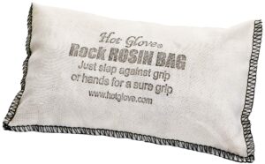 hot glove rock rosin - extra tacky rosin with easy flow bag for max rosin,roz-r