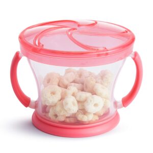 Munchkin® Snack Catcher® Toddler Snack Cups, 2 Pack, Pink/Purple