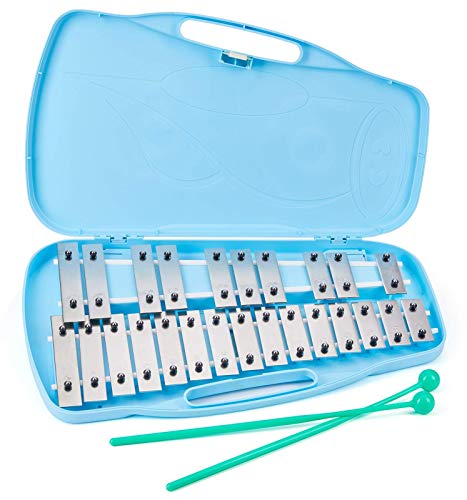 Silverstar Professional Glockenspiel 25note Xylophone for kids musical instrument percussion instruments xylophone instrument