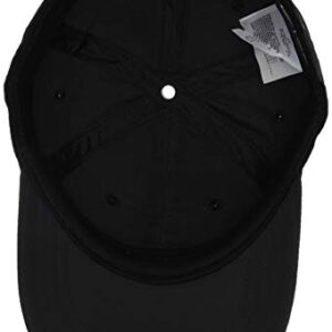 NIKE Children's Apparel Kids' Little Classic Ripstop Basball Hat, Black, 4/7