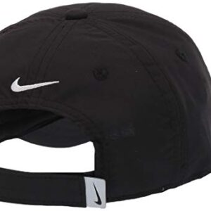 NIKE Children's Apparel Kids' Little Classic Ripstop Basball Hat, Black, 4/7