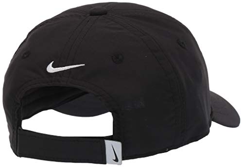 NIKE Children's Apparel Kids' Little Classic Ripstop Basball Hat, Black, 4/7