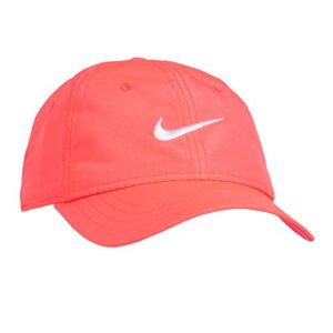 nike children's apparel kids' little classic ripstop basball hat, racer pink, o/s