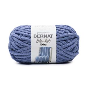 bernat blanket extra-300g-navy