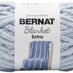 Bernat Soft Blue Blanket Extra, 1 Pack