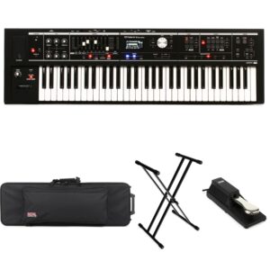 roland v-combo vr-09 stage performance bundle