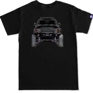 FTD Apparel Men's FJ Cruiser T Shirt - Medium Black