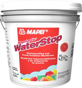 mapei mapelastic waterstop