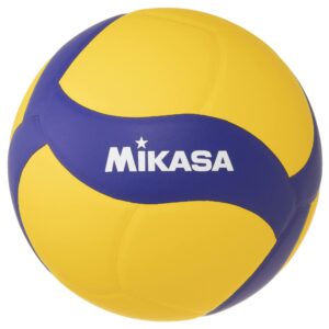 mikasa v330w volleybal ball blue yellow 5