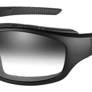 Harley-Davidson Men's Tunnel Sunglasses, LA Gray Lens/Matte Black Frame HDTNL05