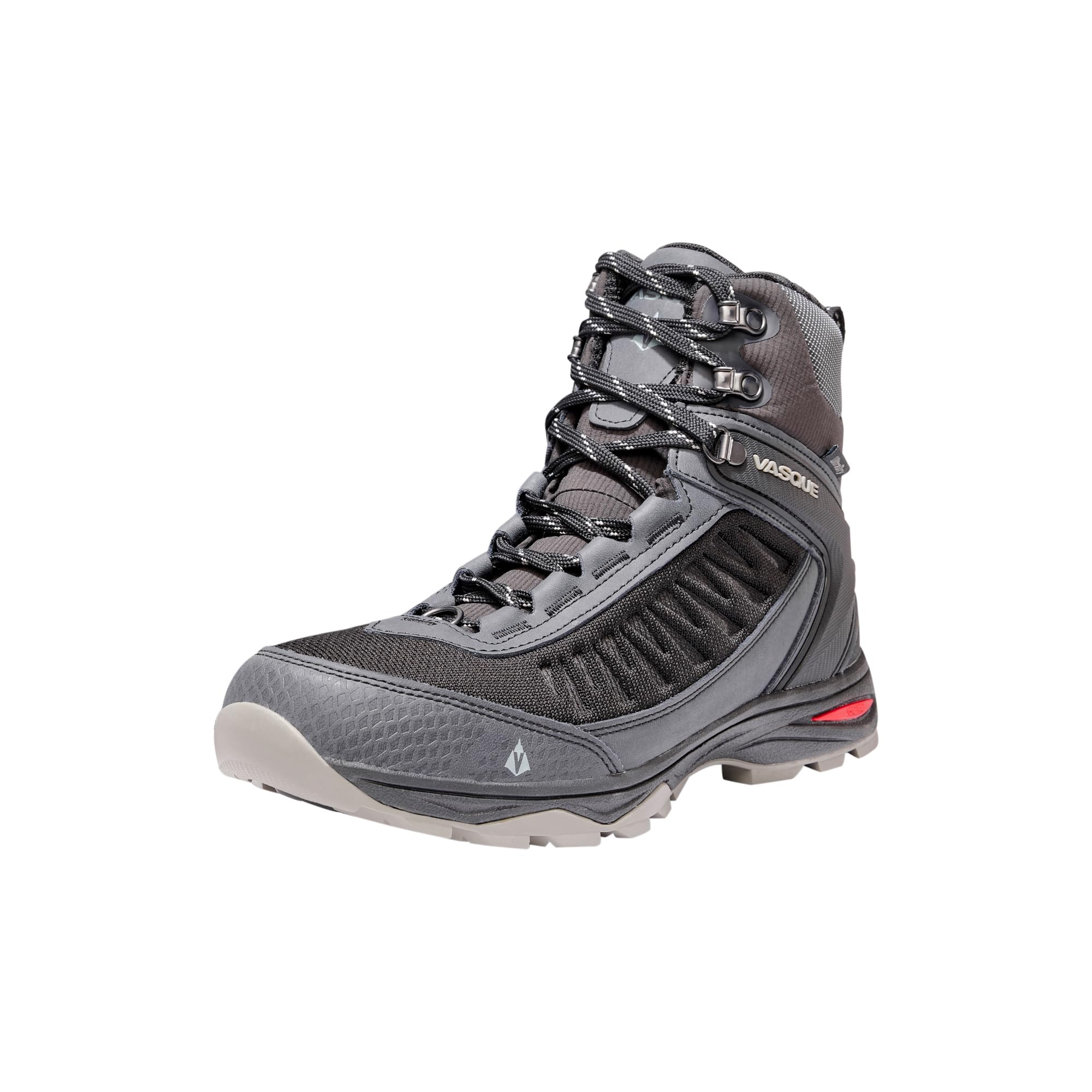 Vasque Men's Coldspark Waterproof, Insulated Hiking Boot, Anthracite/Neutral Grey, 10 Medium