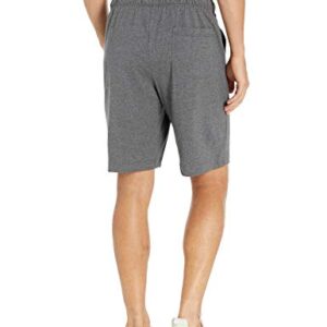 Nike Men's Nike Sportswear Club Short Jersey, Charcoal Heathr/White, Large