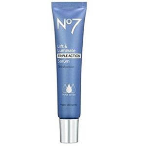 no7 lift & luminate triple action serum1.69 oz 1 pack