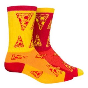 sockguy crew 6in delivery cycling/running socks (delivery - s/m)