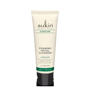 sukin foaming facial cleanser, 1.69 fz