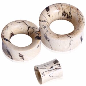 covet jewelry tamarind wood flesh tunnel plug (7/8")