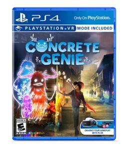 concrete genie - playstation 4