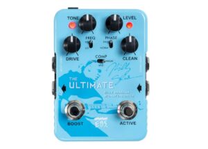 ebs billy sheehan ultimate signature drive pedal