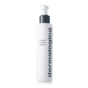 dermalogica intensive moisture cleanser (5.1 fl oz) hydrating face wash for dry skin - cleans skin leaving it feeling smoother, softer, and more luminous