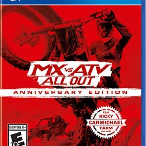 Mx Vs ATV All Out: Anniversary Edition - PlayStation 4