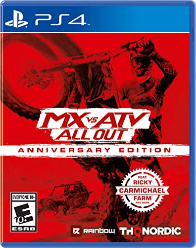 Mx Vs ATV All Out: Anniversary Edition - PlayStation 4