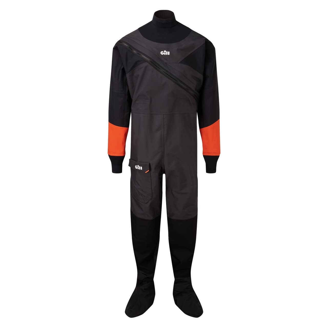 Gill Junior/Kids Dry Suit - Fully Taped & Waterproof Ideal for Watersports Such as Dinghy, Sailing, Kayaking & Paddleboard