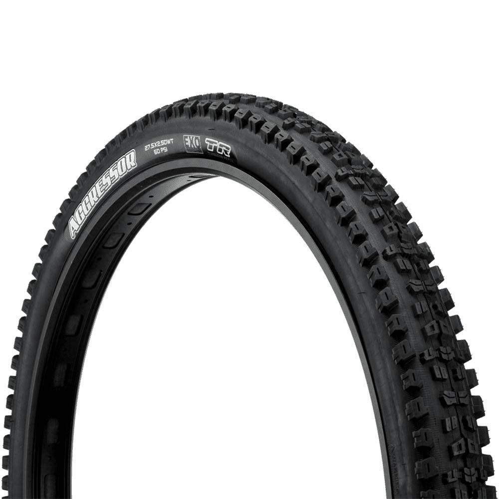 Maxxis Aggressor 29x2.5 MTB Tire Black Folding EXO TLR Dual Compound