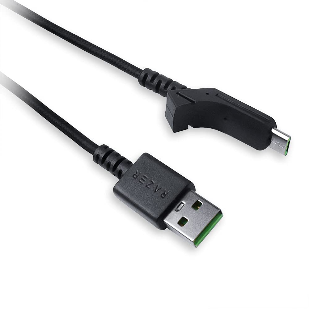 USB cable/Line charging cable Compatible for Razer Lancehead Wireless Gaming Mouse RZ01-02120100-R3U1