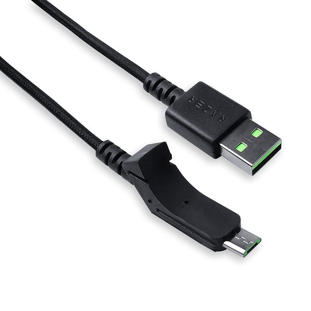 USB cable/Line charging cable Compatible for Razer Lancehead Wireless Gaming Mouse RZ01-02120100-R3U1