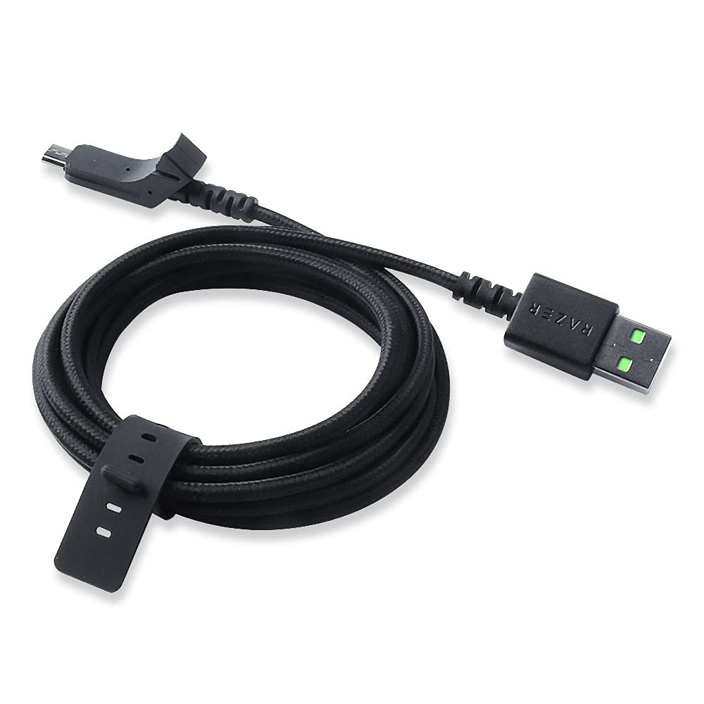 USB cable/Line charging cable Compatible for Razer Lancehead Wireless Gaming Mouse RZ01-02120100-R3U1