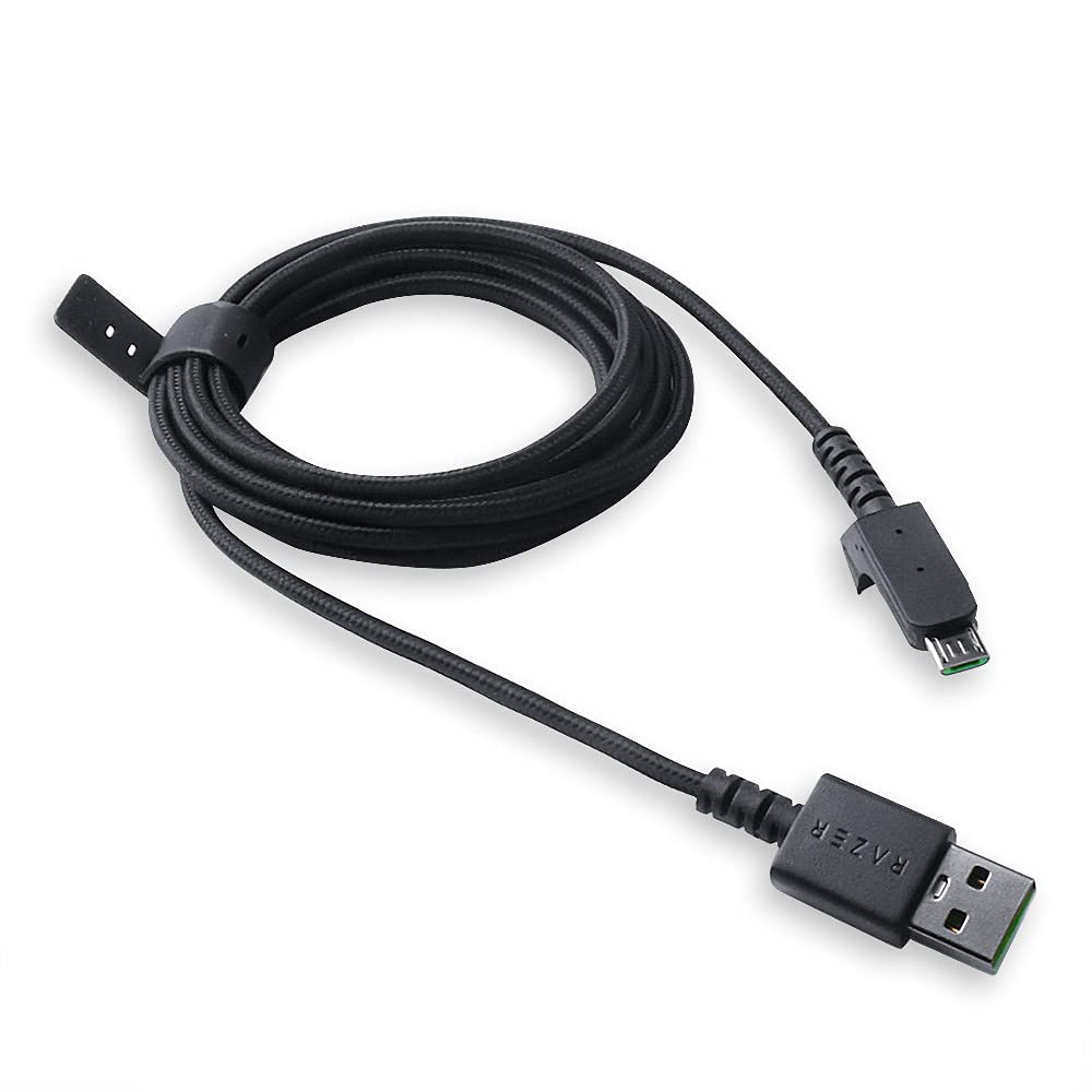 USB cable/Line charging cable Compatible for Razer Lancehead Wireless Gaming Mouse RZ01-02120100-R3U1