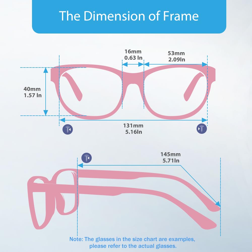 Firmoo Blue Light Blocking Reading Glasses,Women Clear Computer Glasses, Vintage Cateye Eyeglasses Frame