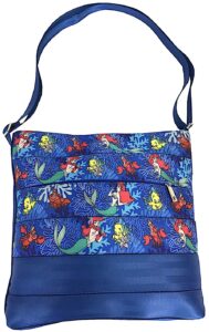 disney harveys the little mermaid streamline crossbody bag purse