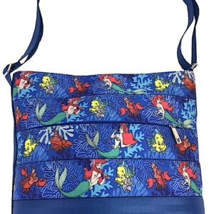 Disney Harveys The Little Mermaid Streamline Crossbody Bag Purse