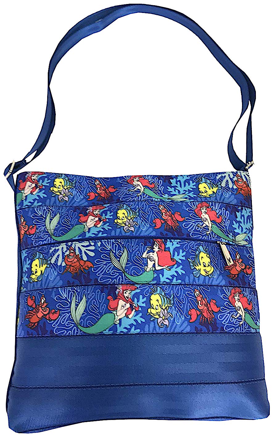 Disney Harveys The Little Mermaid Streamline Crossbody Bag Purse