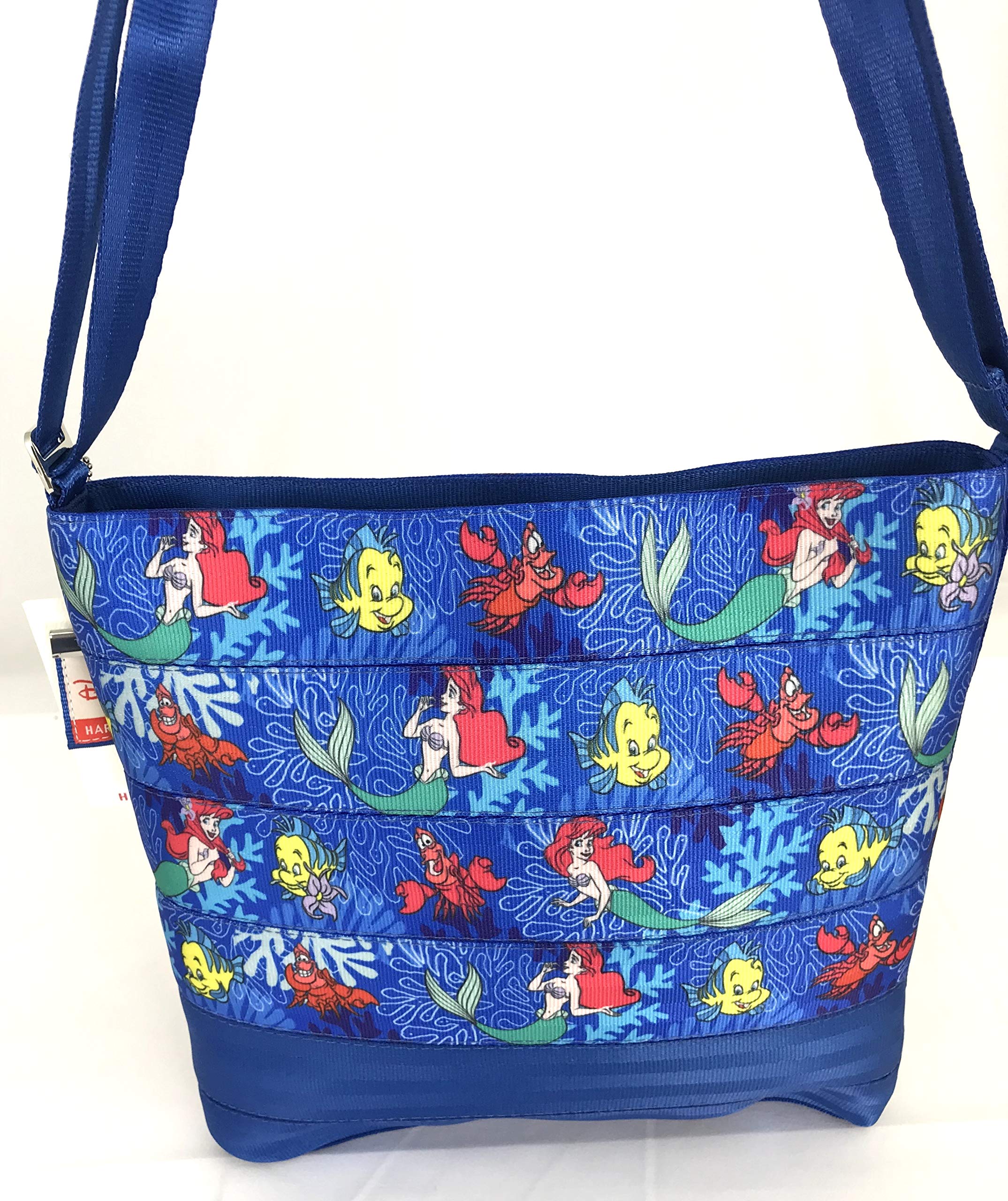 Disney Harveys The Little Mermaid Streamline Crossbody Bag Purse