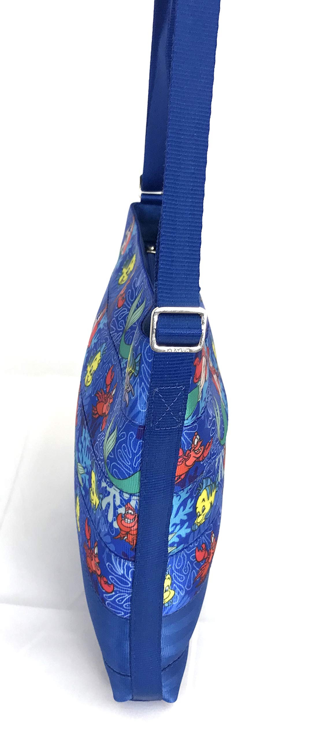 Disney Harveys The Little Mermaid Streamline Crossbody Bag Purse