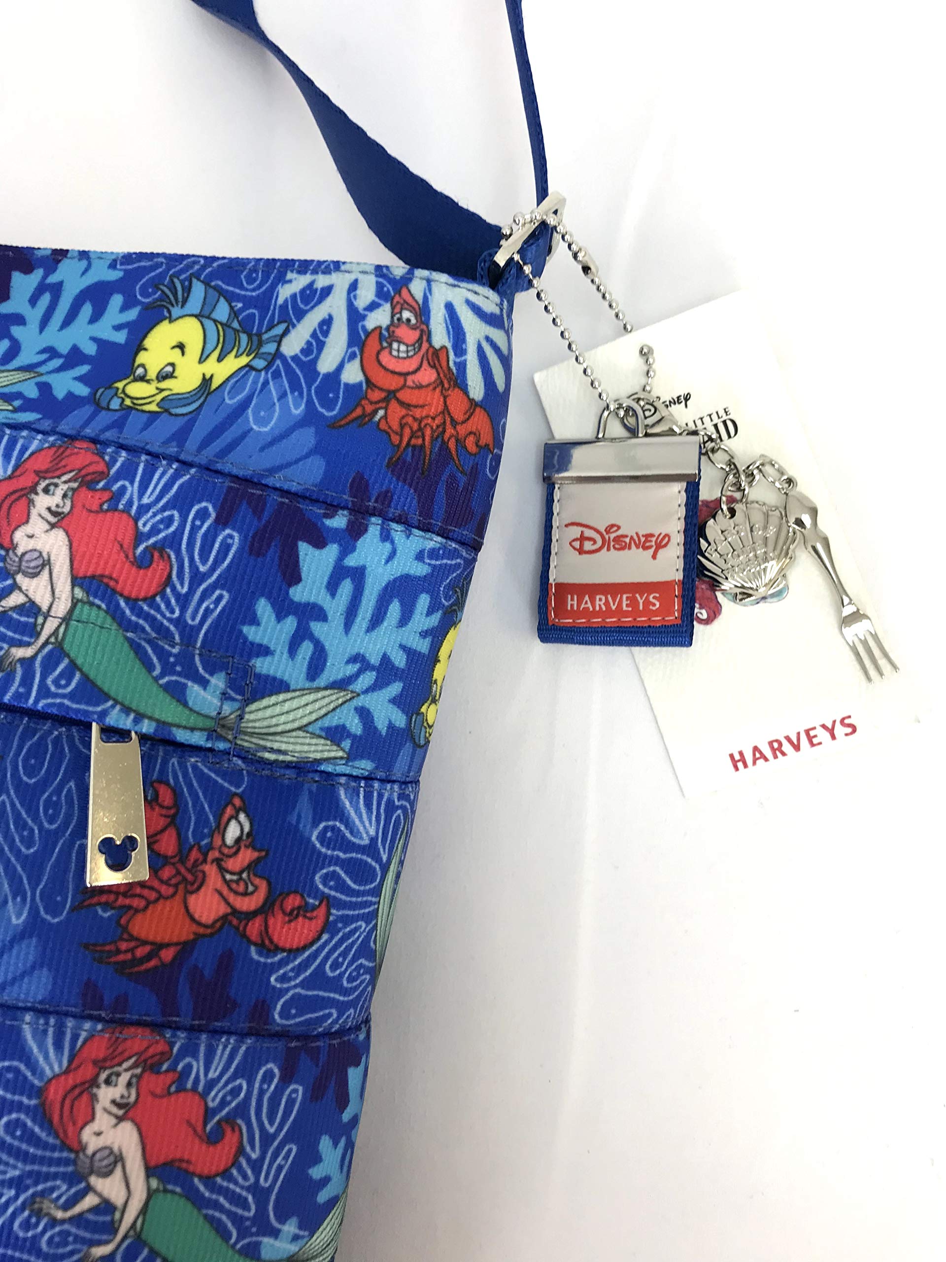 Disney Harveys The Little Mermaid Streamline Crossbody Bag Purse