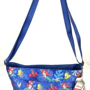 Disney Harveys The Little Mermaid Streamline Crossbody Bag Purse