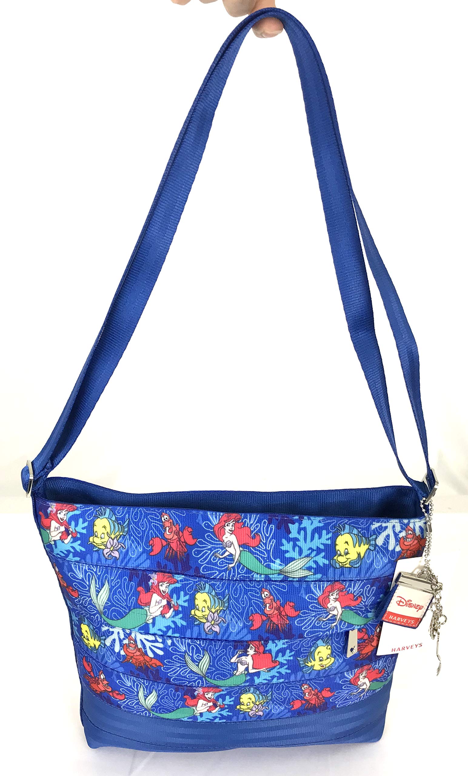 Disney Harveys The Little Mermaid Streamline Crossbody Bag Purse