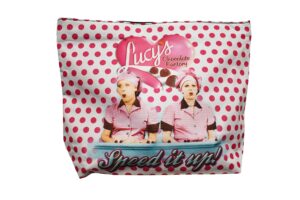 midsouth products i love lucy large tote bag - chocolate factory