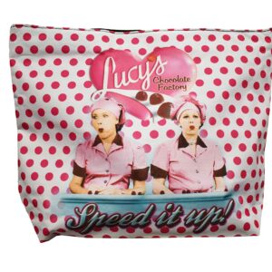 Midsouth Products I Love Lucy Large Tote Bag - Chocolate Factory