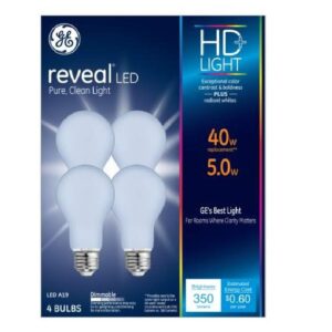 bulb led a19 hd+ pure 8w