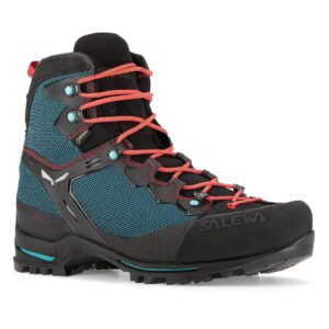 salewa raven 3 gtx boot - women's malta/vivacious, 9.5