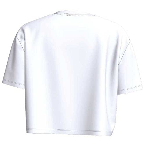 Nike Sportswear Essential omen's Cropped Futura Icon T-Shirt BV6175-100 Size S White/Black