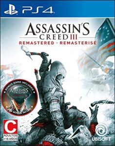 assassin's creed iii: remastered - playstation 4