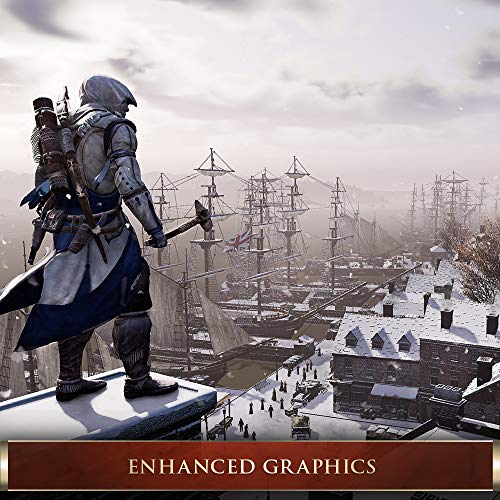 Assassin's Creed III: Remastered - PlayStation 4